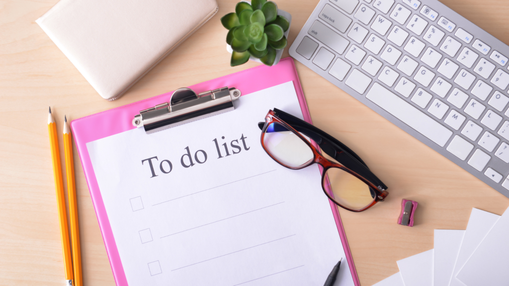 Ultimate To-Do List for Stressed and Busy Women - Hella Well With Danielle
